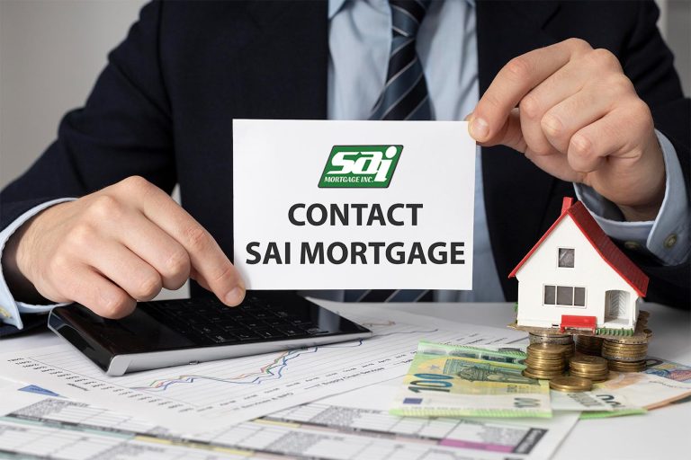 Contact Us - Sai Mortgage